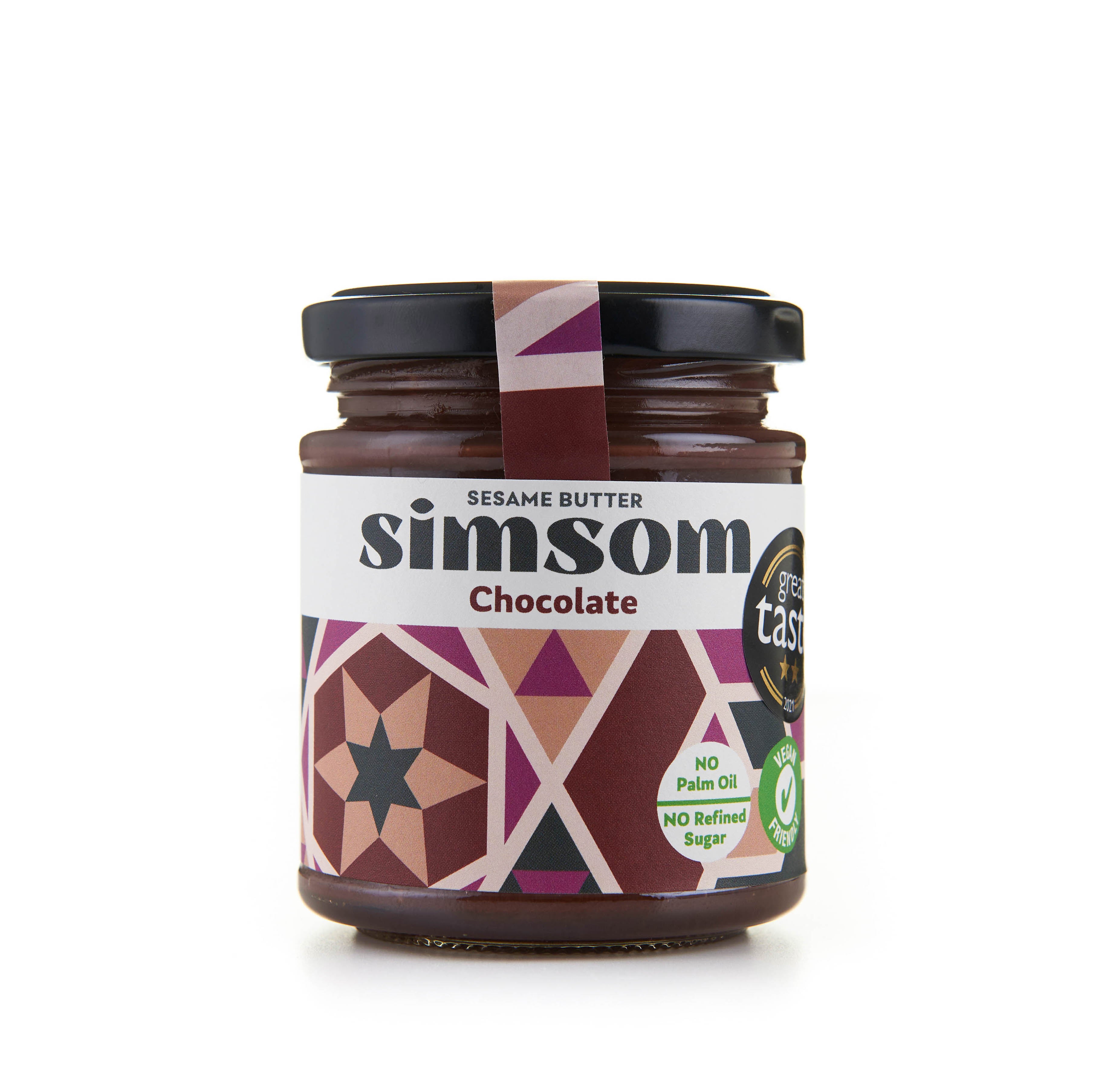 Chocolate Sesame Butter – Simsom