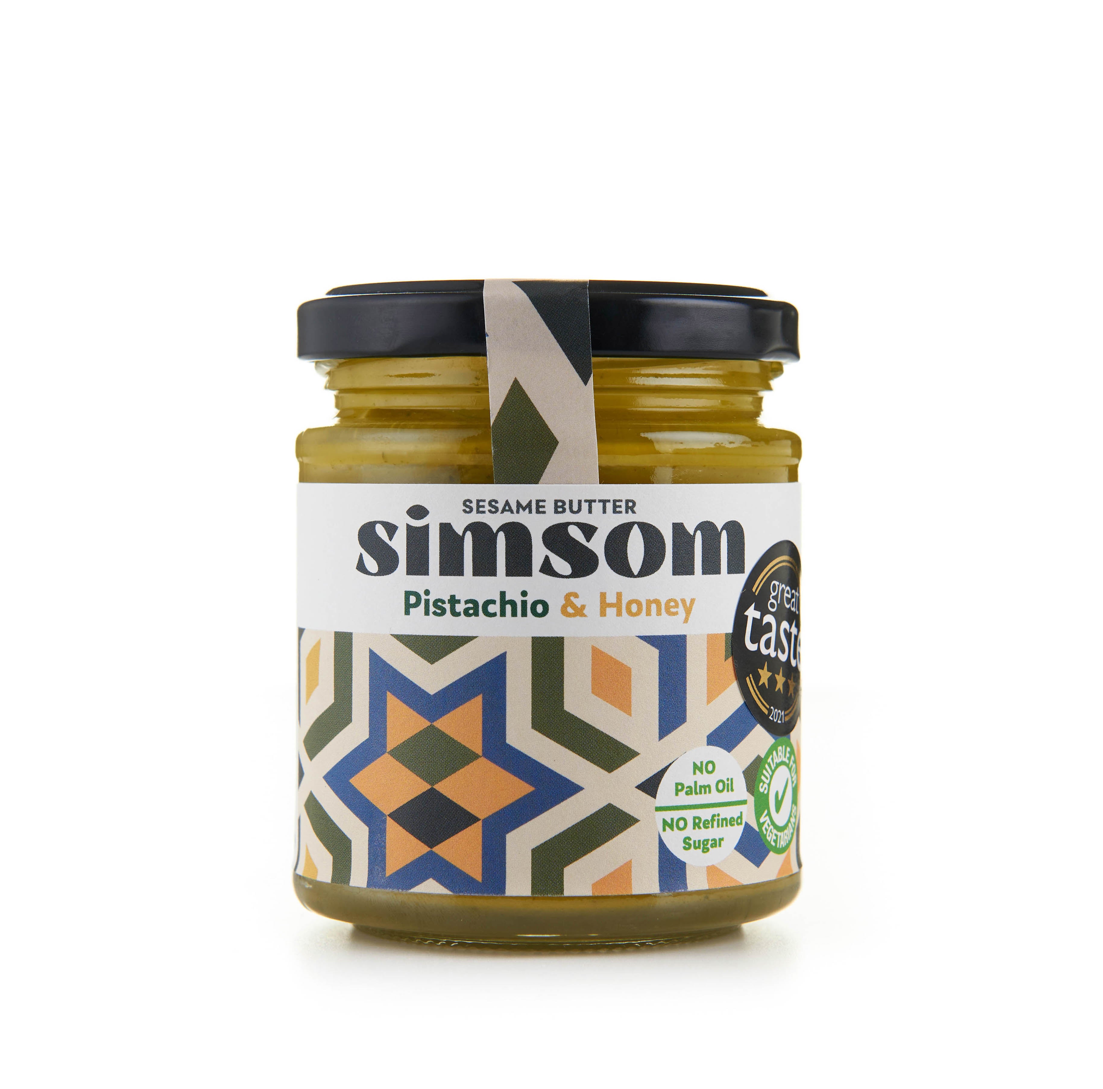 Pistachio & Honey Sesame Butter – Simsom